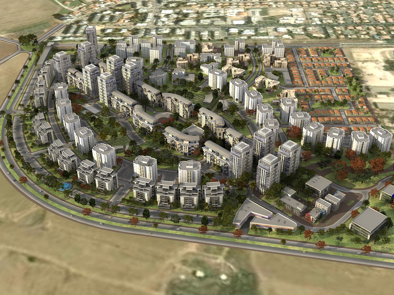 Tito Oman Architects - Kiryat Malachi, Israel